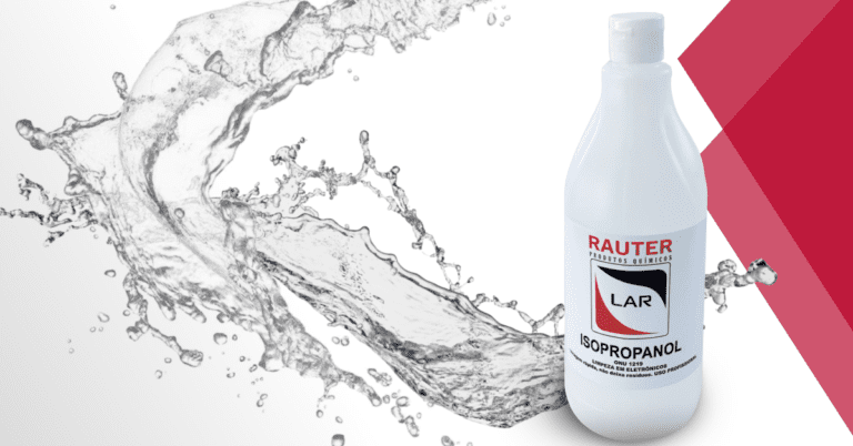 Álcool Isopropílico - Características e Usos
